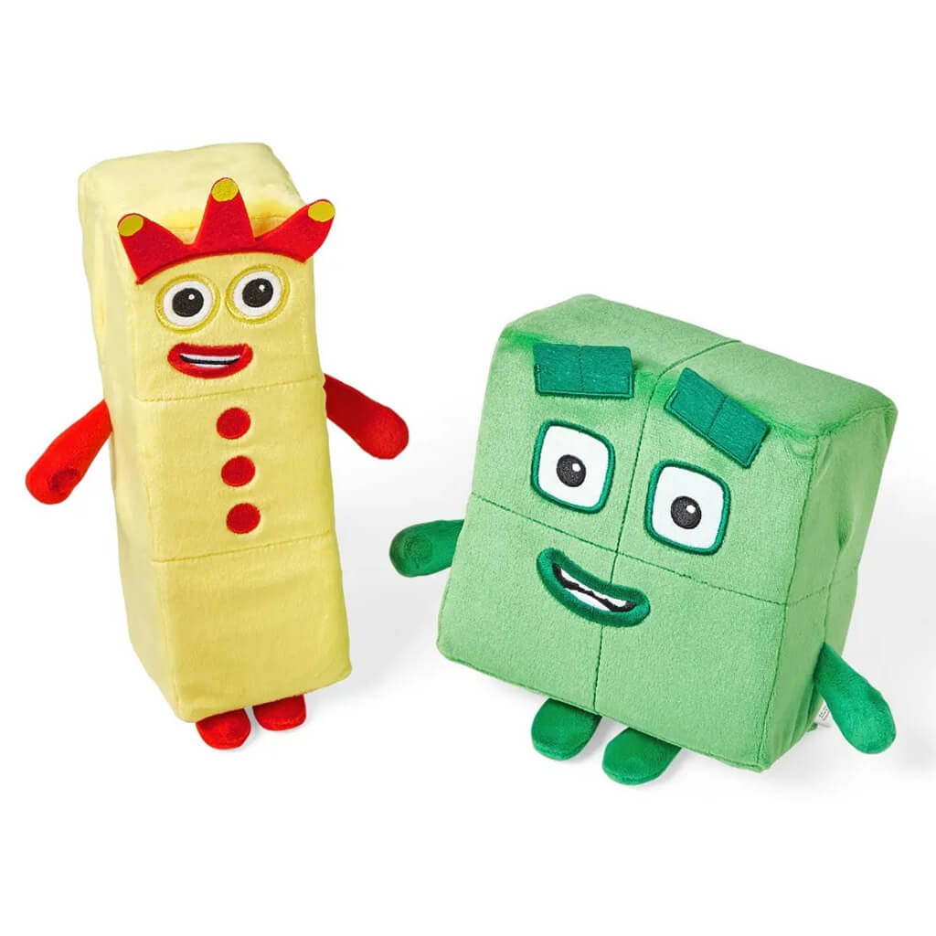 Numberblocks Three & Four Playful Pals | Steam Rocket | Fun ...