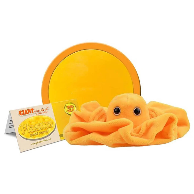 Giant Microbes Blood Plasma Soft Toy | Steam Rocket | Fun, Educational ...