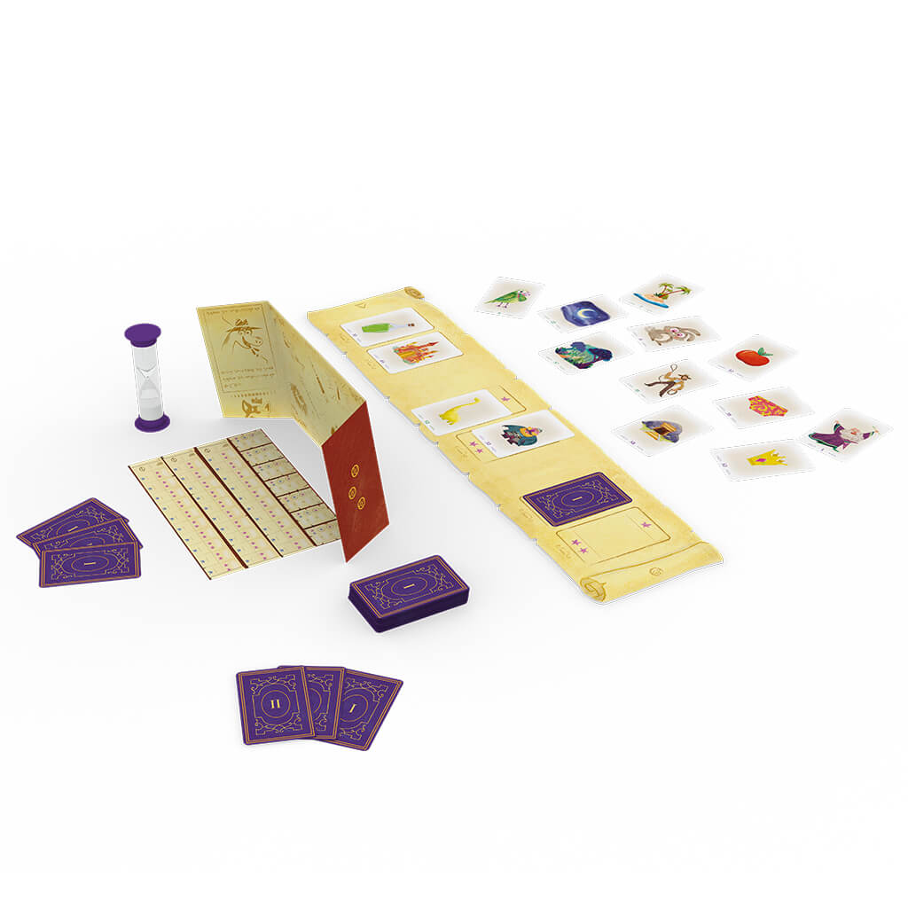 Team Story: Storytelling Card Game - Loki - Steam Rocket