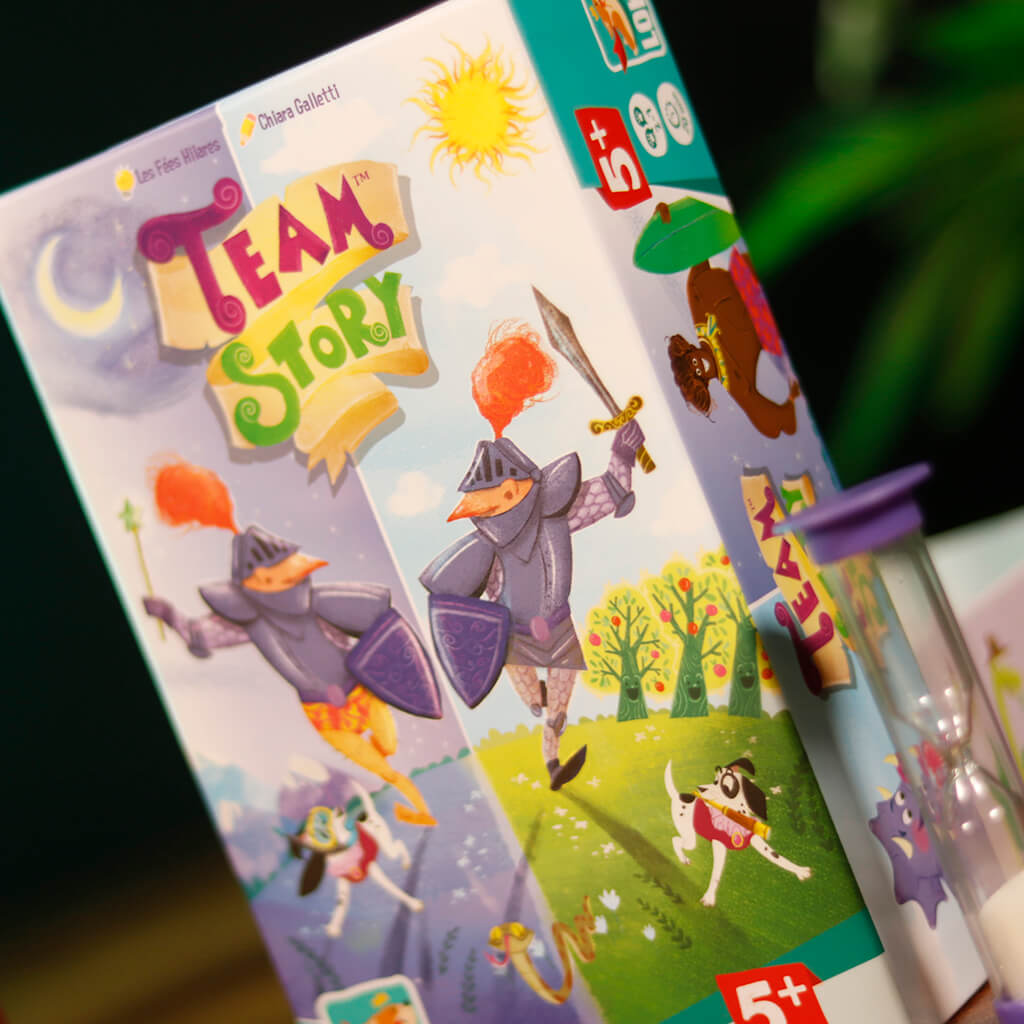 Team Story: Storytelling Card Game - Loki - Steam Rocket
