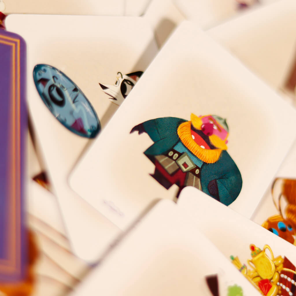 Team Story: Storytelling Card Game - Loki - Steam Rocket