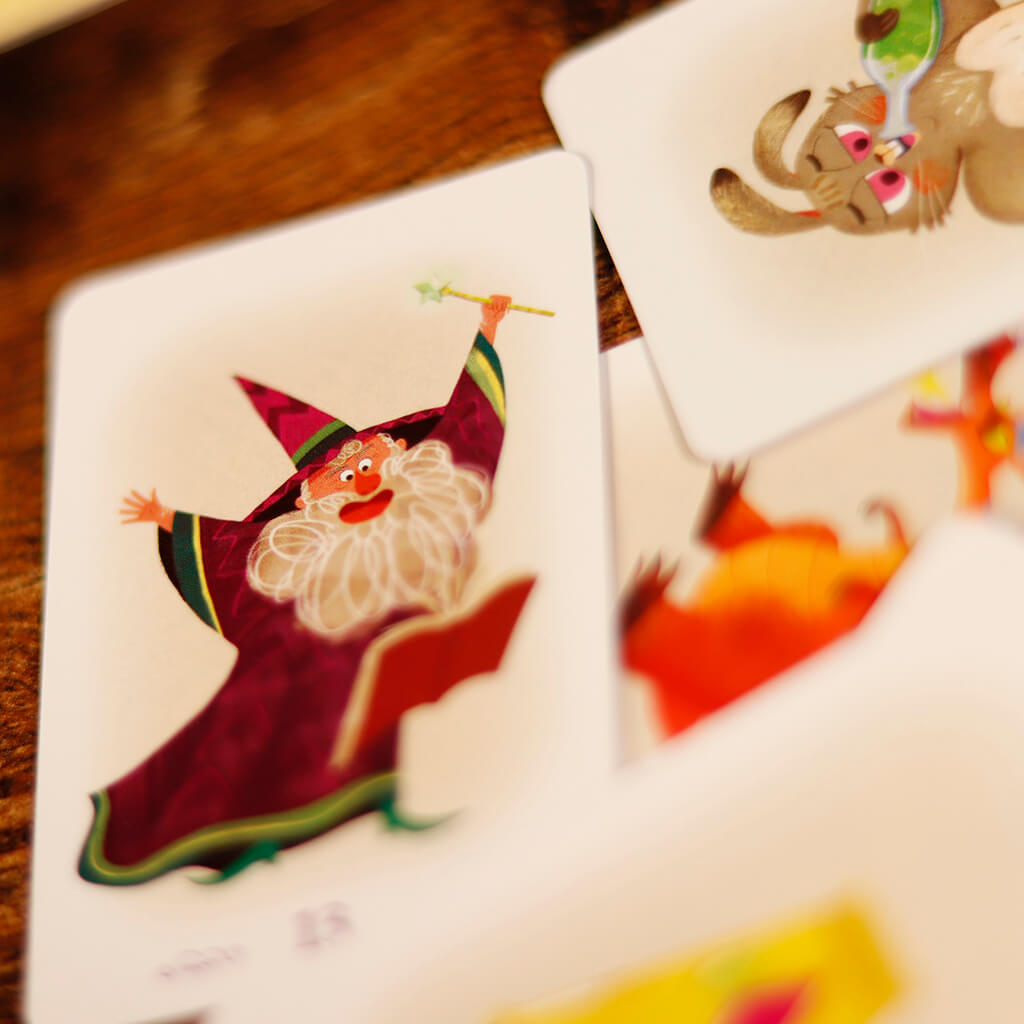 Team Story: Storytelling Card Game - Loki - Steam Rocket