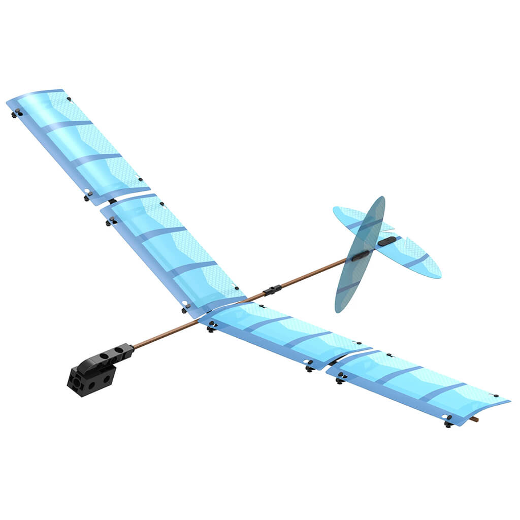 Ultralight Airplanes STEM Experiment Kit - Thames & Kosmos - Steam Rocket
